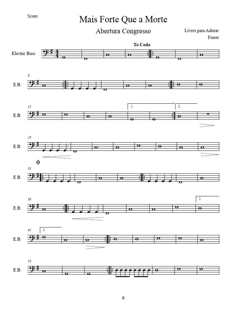 Mais Forte Que A Morte - Livres para Adorar | PDF