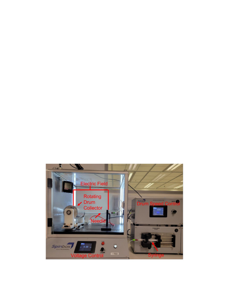 Electrospinning Study Lab Manual | PDF