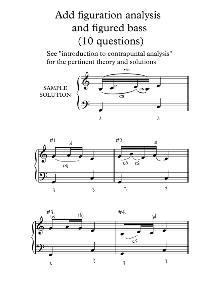 Fig Exercise | PDF