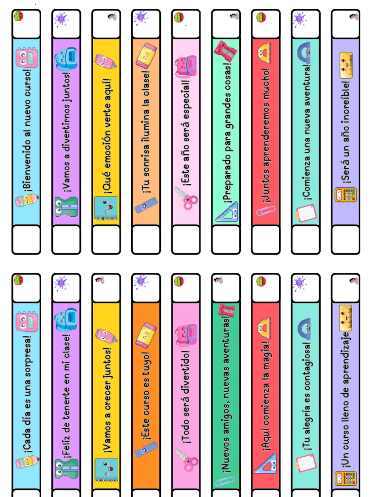 Pulseras Inicio de Curso PDF | PDF