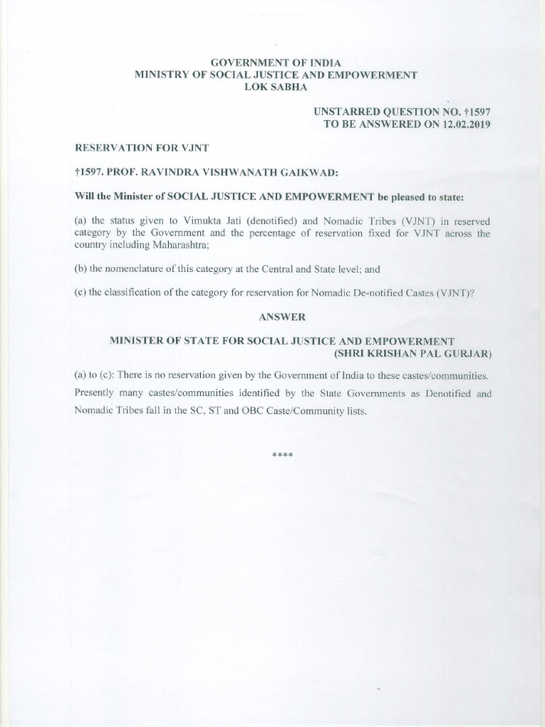 Loksabhaquestions Annex 17 AU1597 | PDF