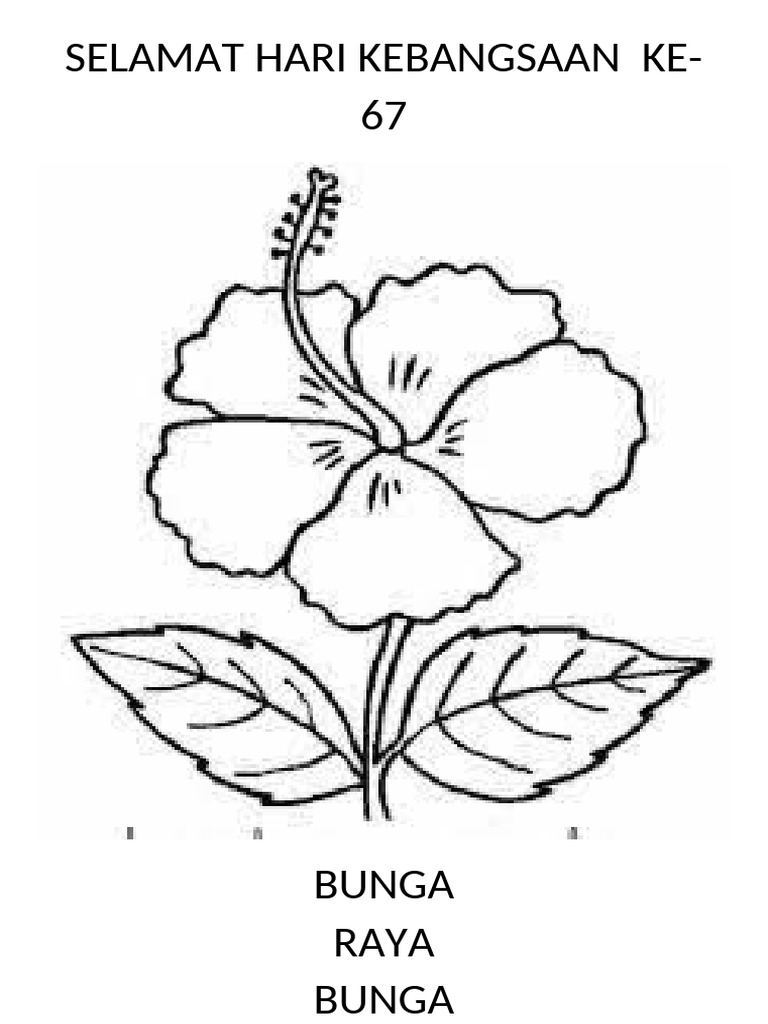 Bunga Raya | PDF