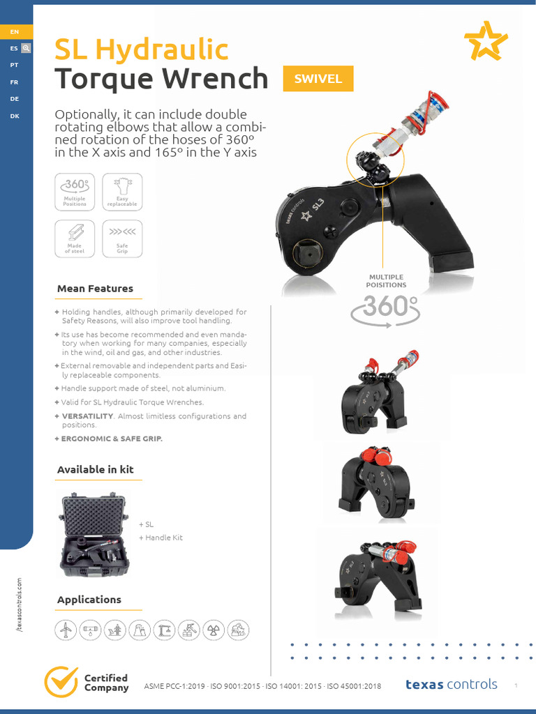 SL-Swivel-Data Sheet | PDF