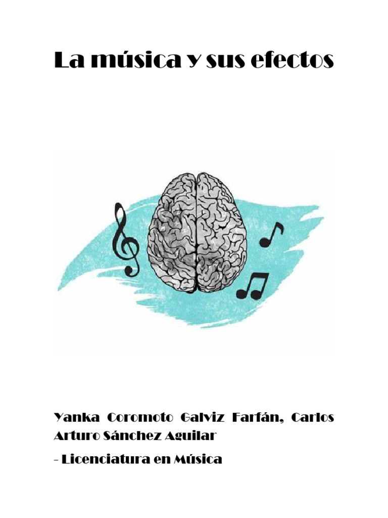 La Musica y Sus Efectos | PDF