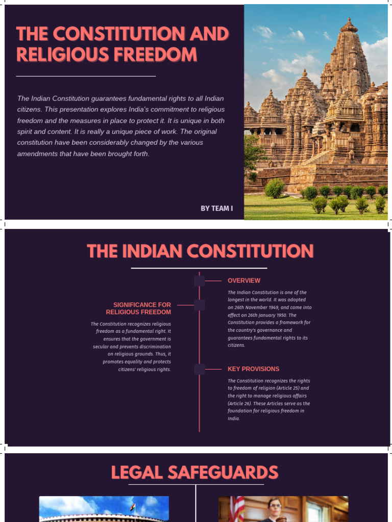Religious Freedom in India | PDF
