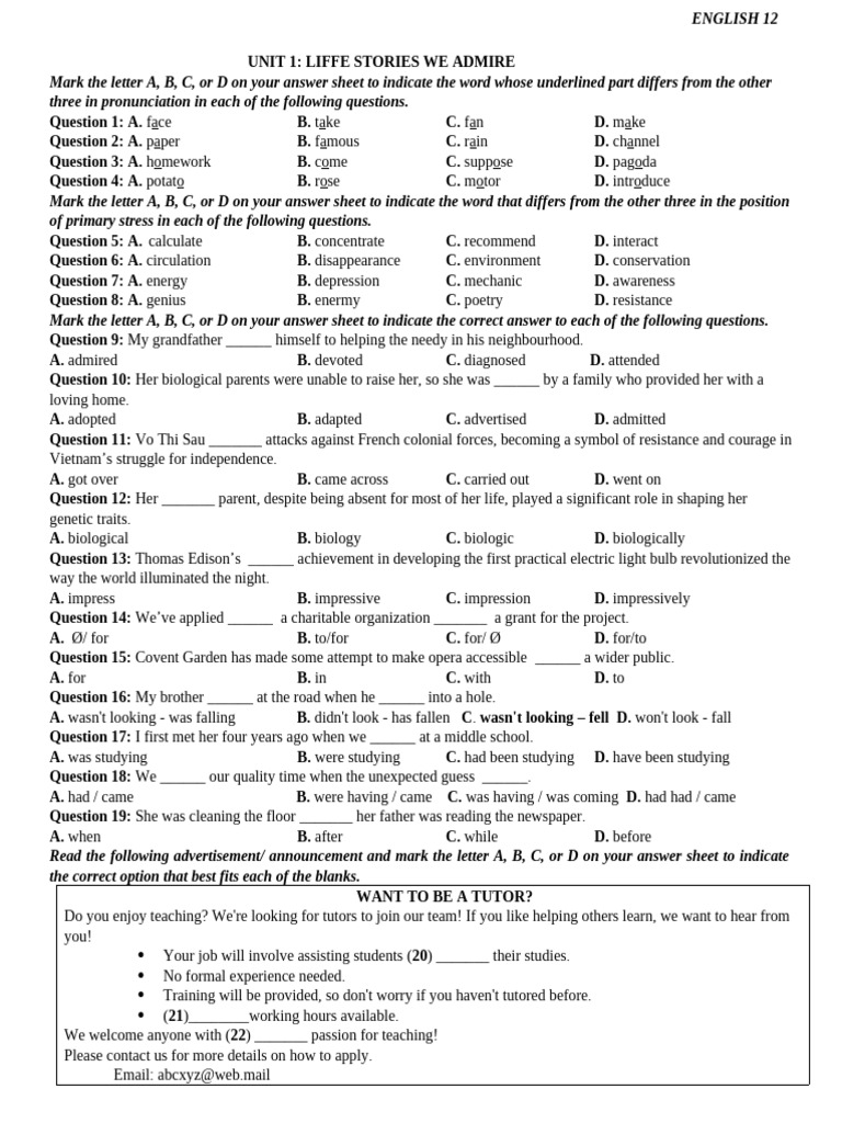PRACTICE 12 -U1 | PDF