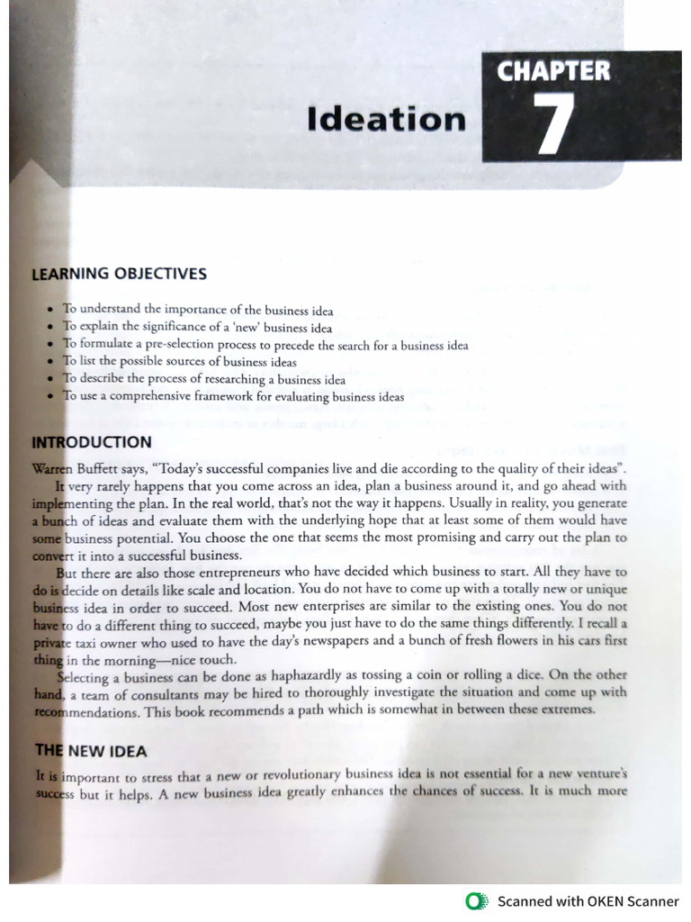 Idea Generation | PDF