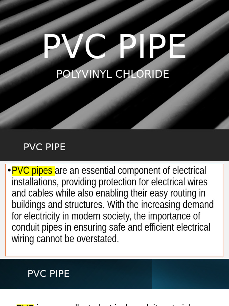 PVC-PIPE | PDF