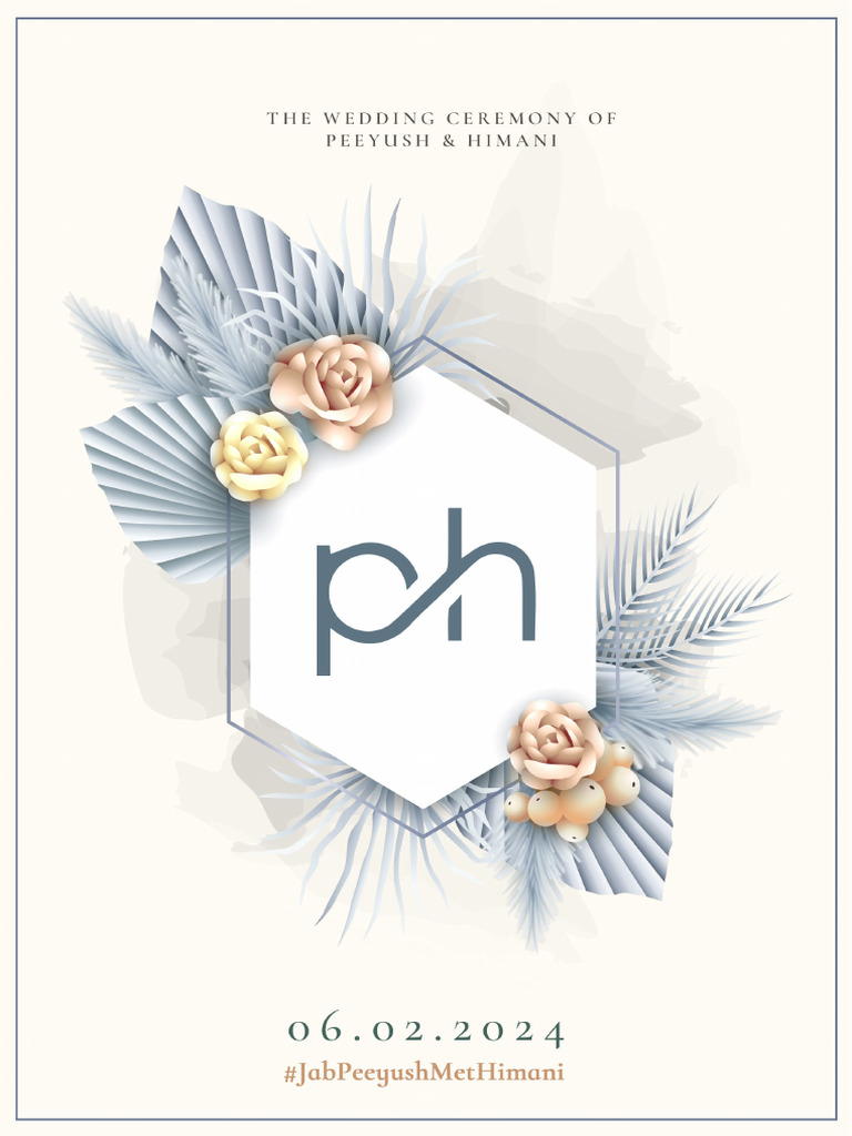 Peeyush Wedding | PDF