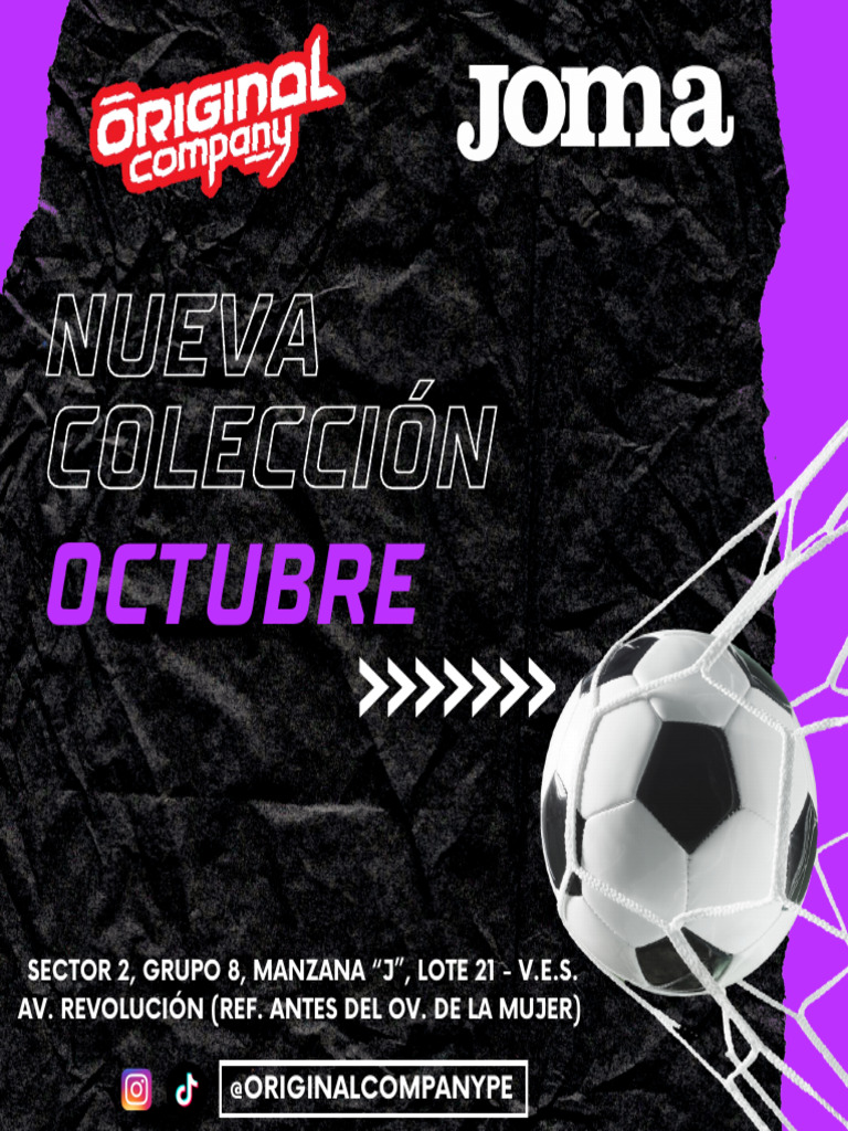 Joma Exclusivo Octubre 01 | PDF