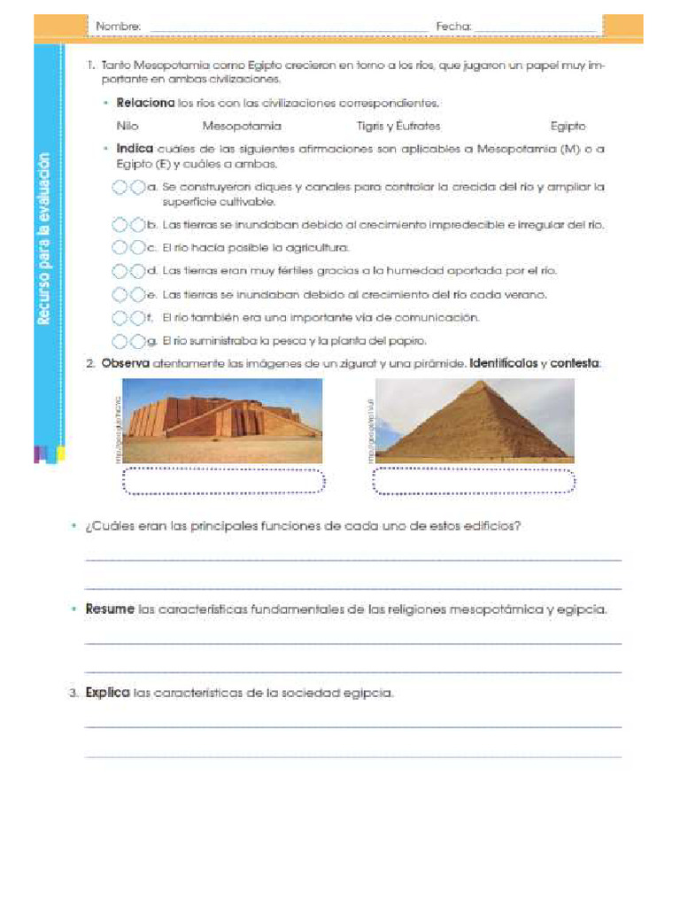 Civilizaciones 1 | PDF