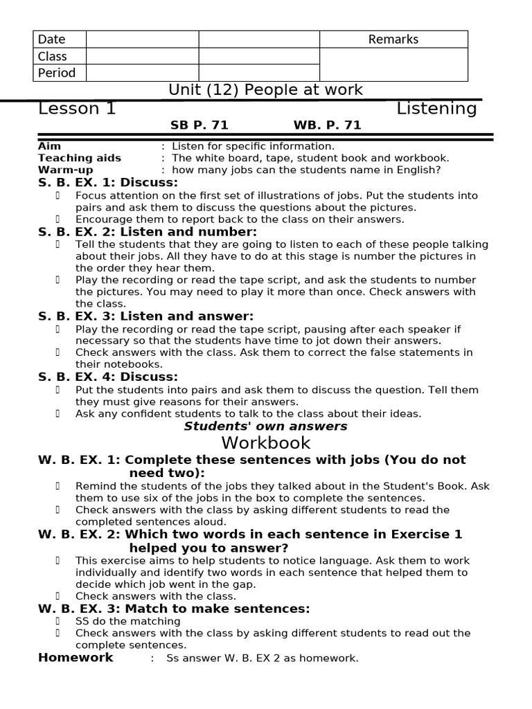 Unit 12 | PDF