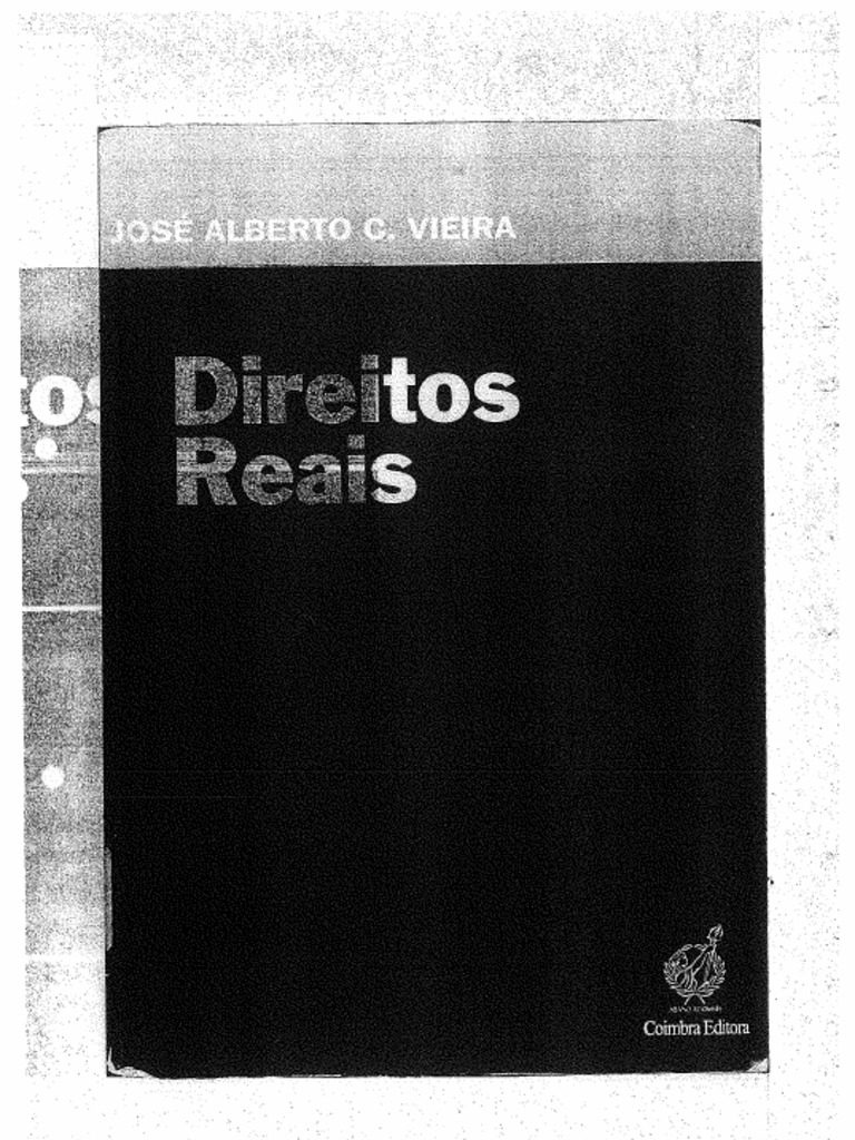 JAV Direitos Reais (2008) | PDF