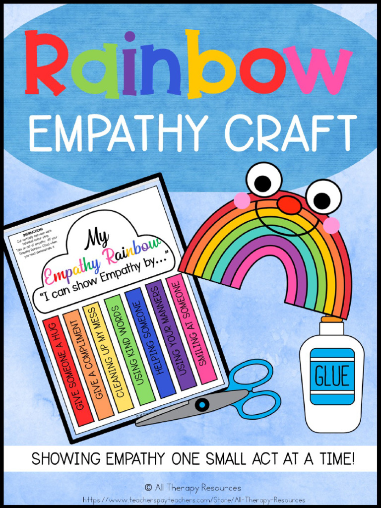 EmpathyRainbowCraftandBulletinBoardSELIBacktoSchool 1 | PDF