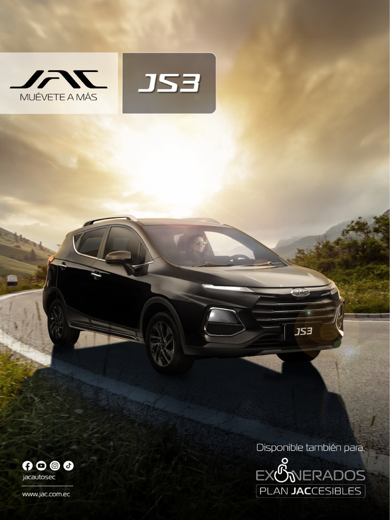 Ficha Tecnica JS3 A42 | PDF