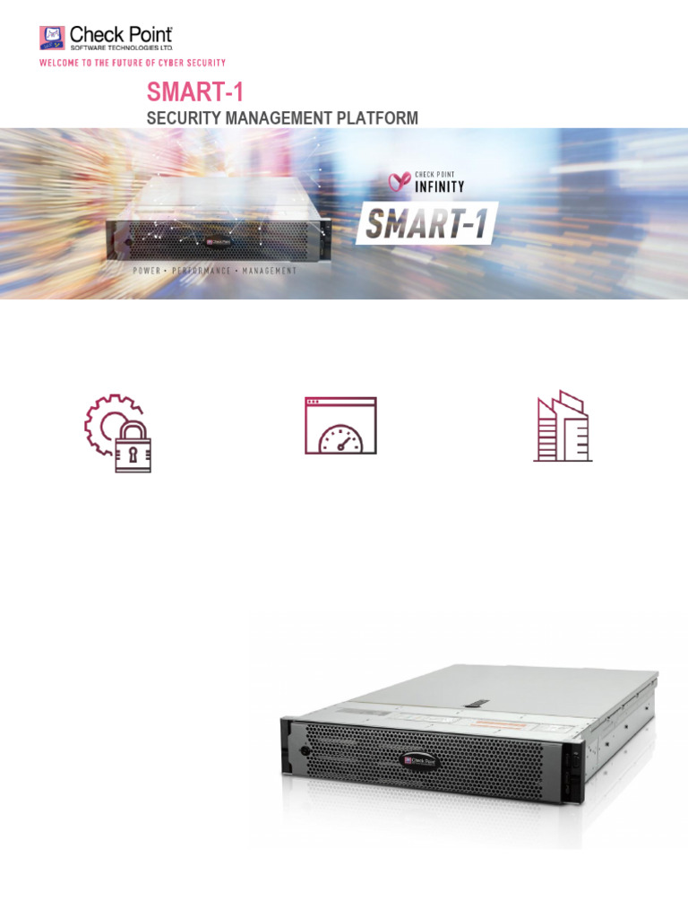Smart 1 Security Management Platform Datasheet | PDF