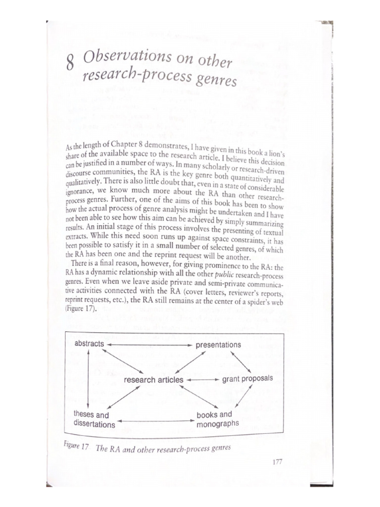 Swales, J. (1990) - Genre Analysis. Cambridge CUP. (Ch. 8 Observations On Other Research-Process ...