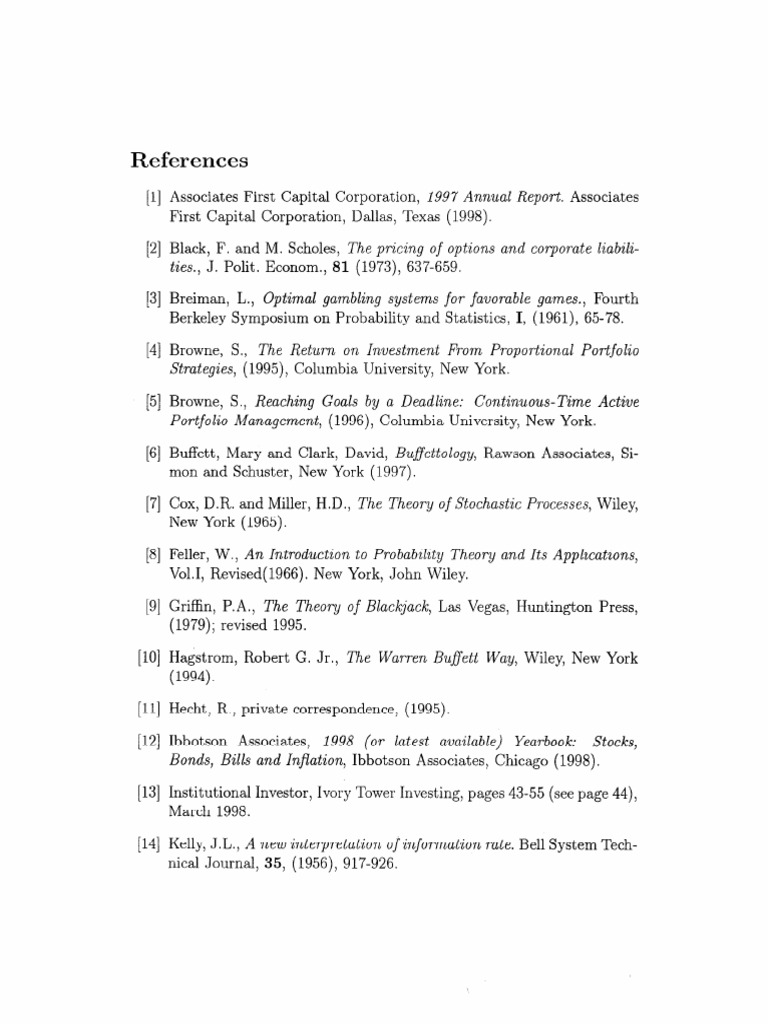 REFERENCES | PDF