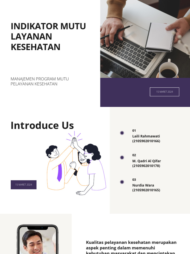 Manajemen Program Mutu Pelayanan Kesehatan | PDF