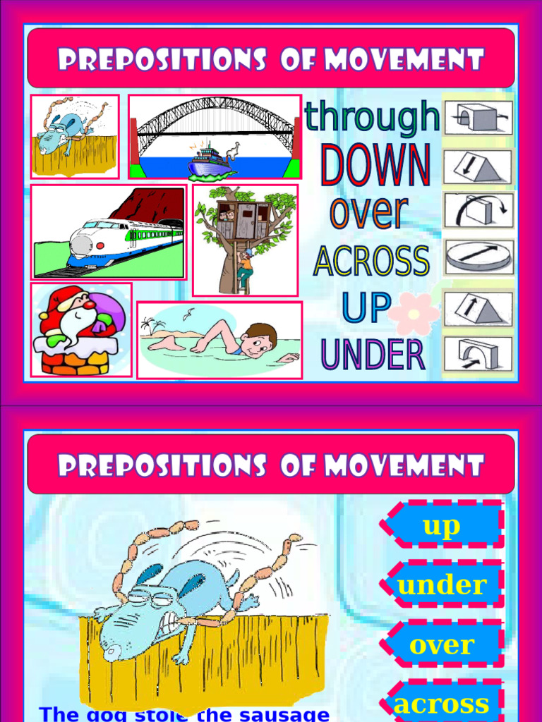 Preposition of Movement | PDF