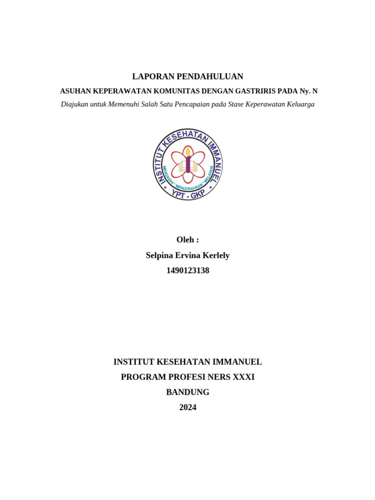 Laporan Kasus Gerontik | PDF