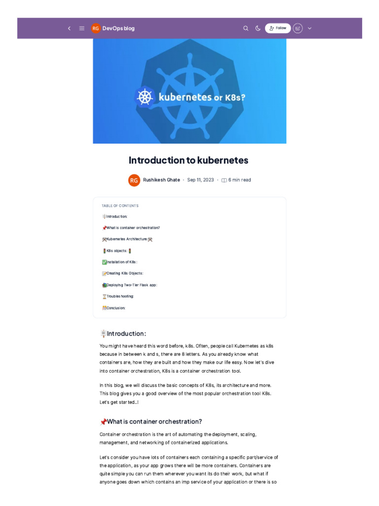 Kubernetes | PDF | Computing | Software Engineering