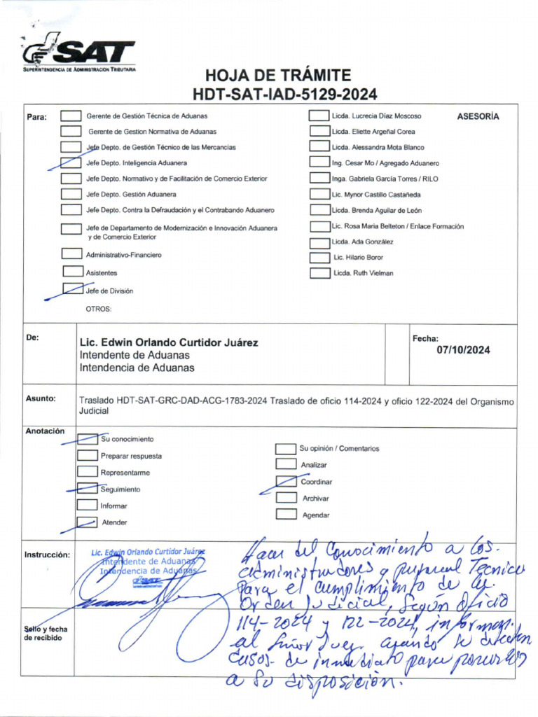 HDT Sat Iad 5129 2024 | PDF