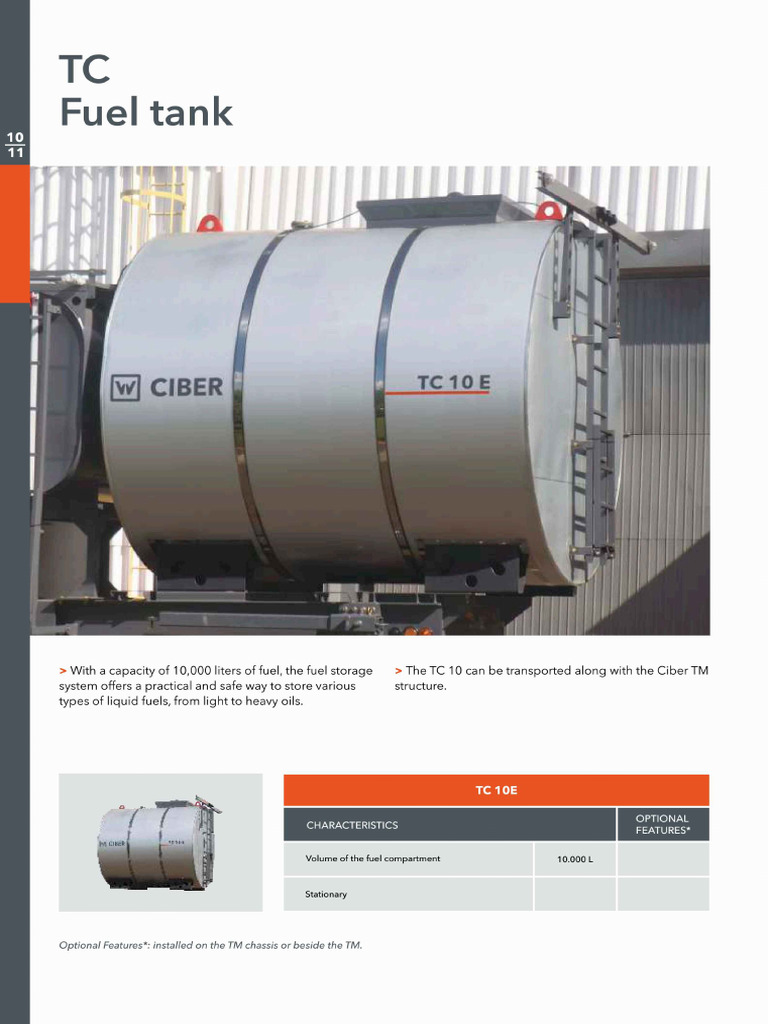 GC40 Tank Range | PDF