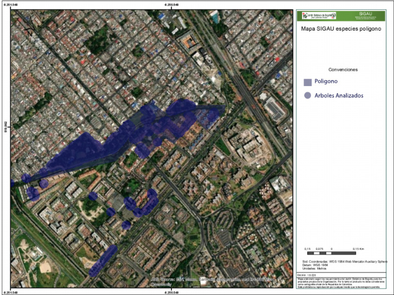 Sigau Mapa Poligono | PDF