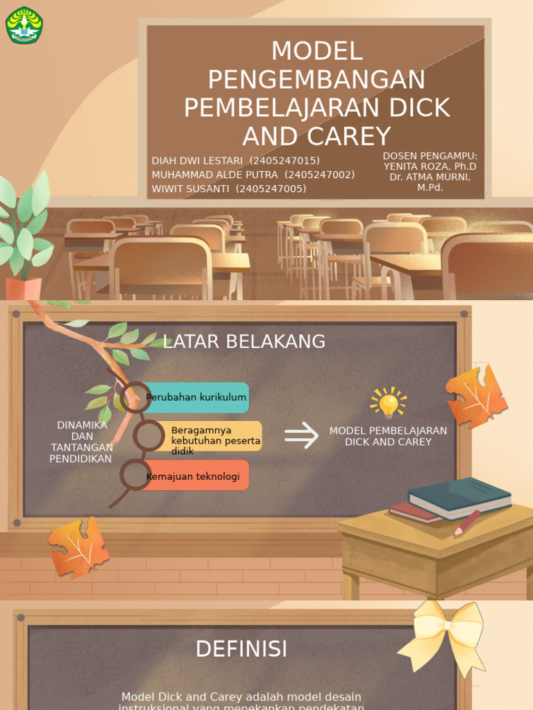 3. MODEL DICK AND CAREY | PDF