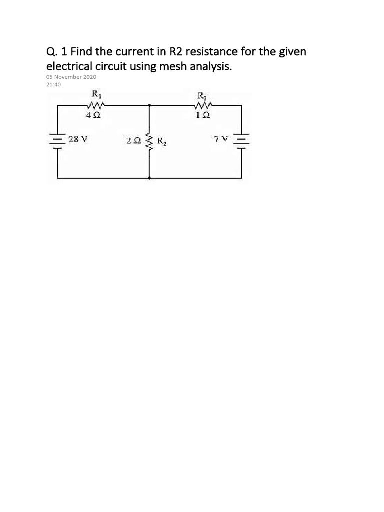 Solution - Assignment 1 - TEE 101 - Compressed | PDF