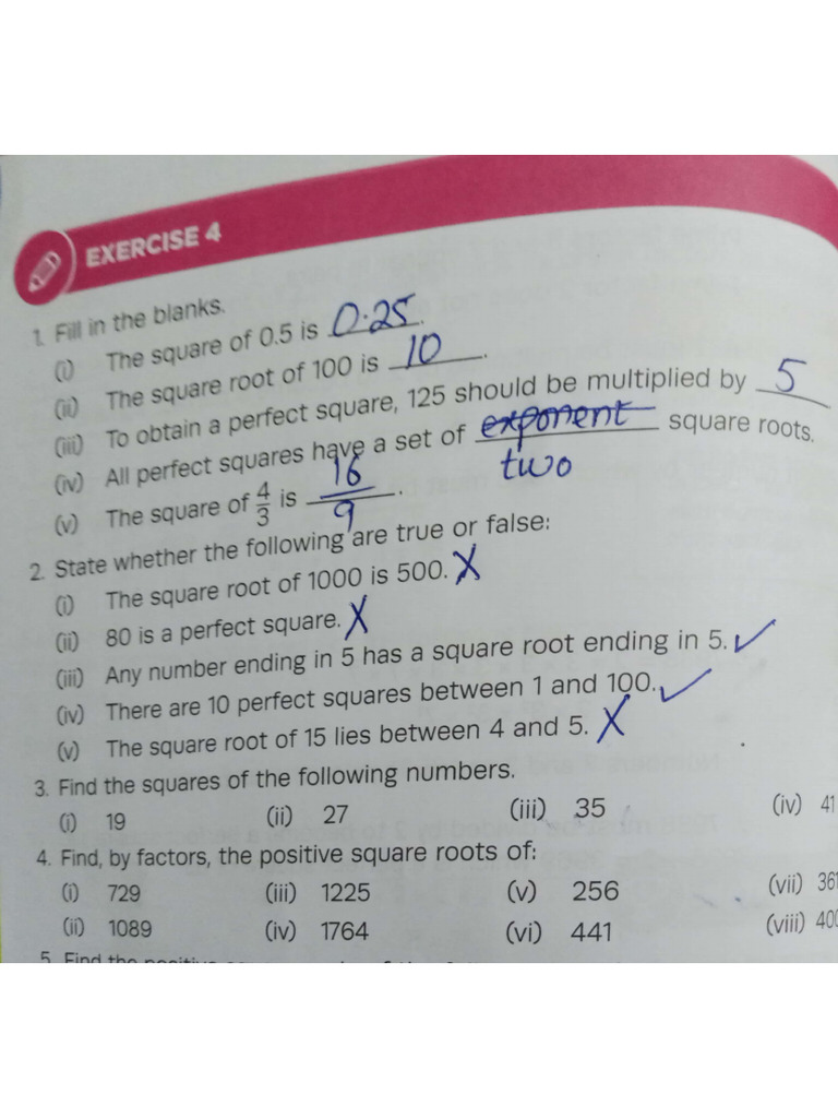 Ch#4 Maths. (MTR) | PDF