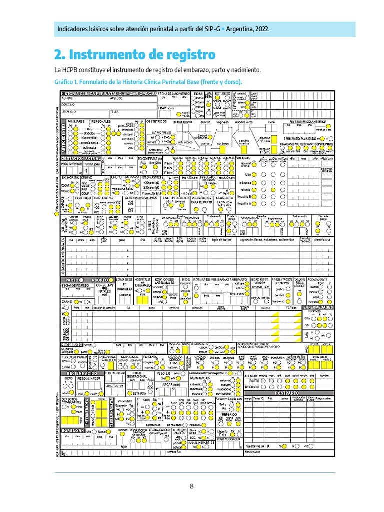 Carnet Perinatal | PDF