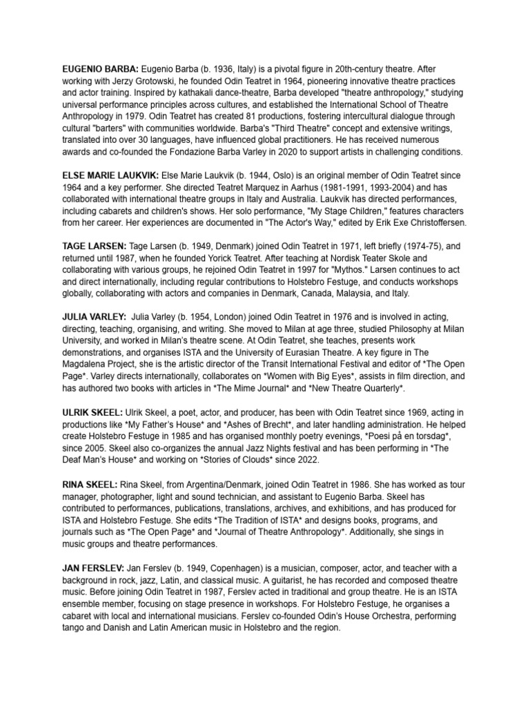 Mentor Collaborator Bios | PDF