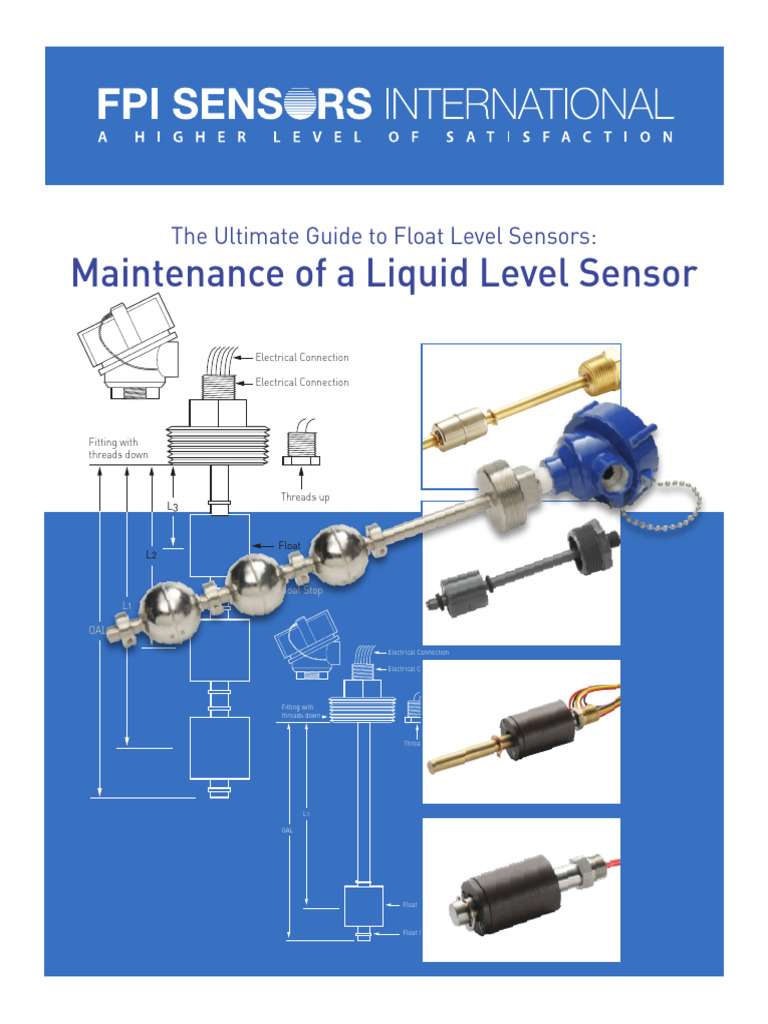 maintenance-of-a-liquid-level-sensor | PDF