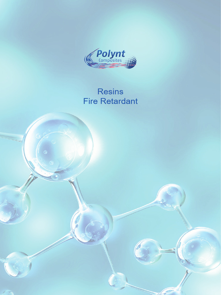 Brochure Polynt Reichhold Composites Fire Retardant 2 | PDF | Fires | Smoke