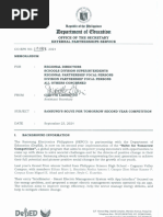 Division Memorandum - 16 Second City FPTA General Assembly | PDF ...