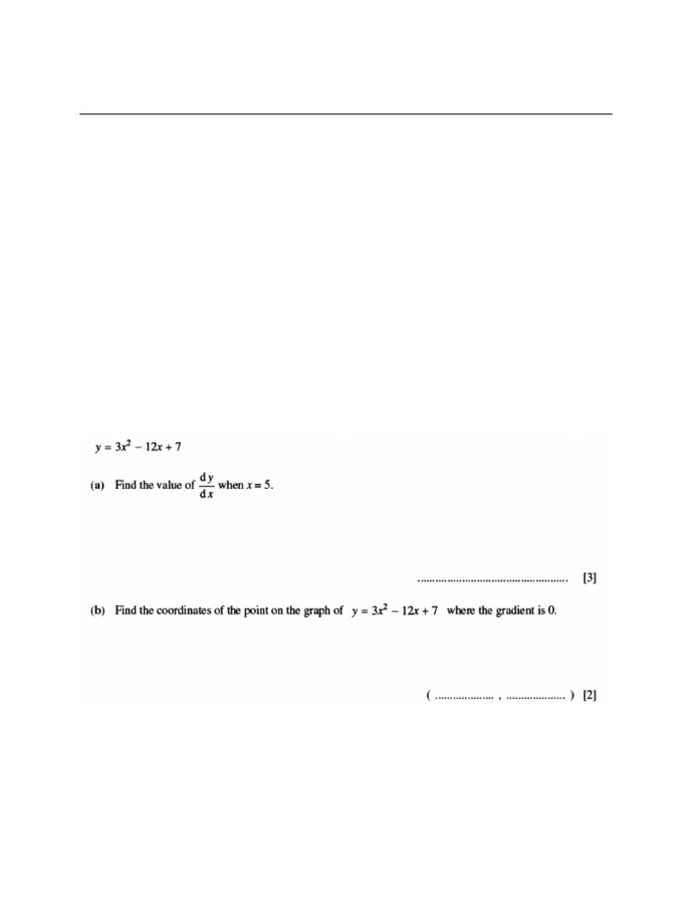Differentiation Support Paper | PDF