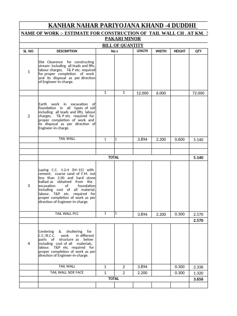 tail wall minor | PDF