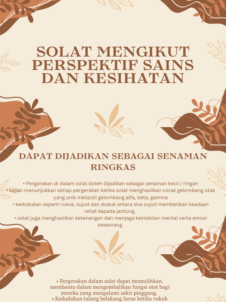 Brown and Beige Aesthetic Group Project Presentation PDF | PDF