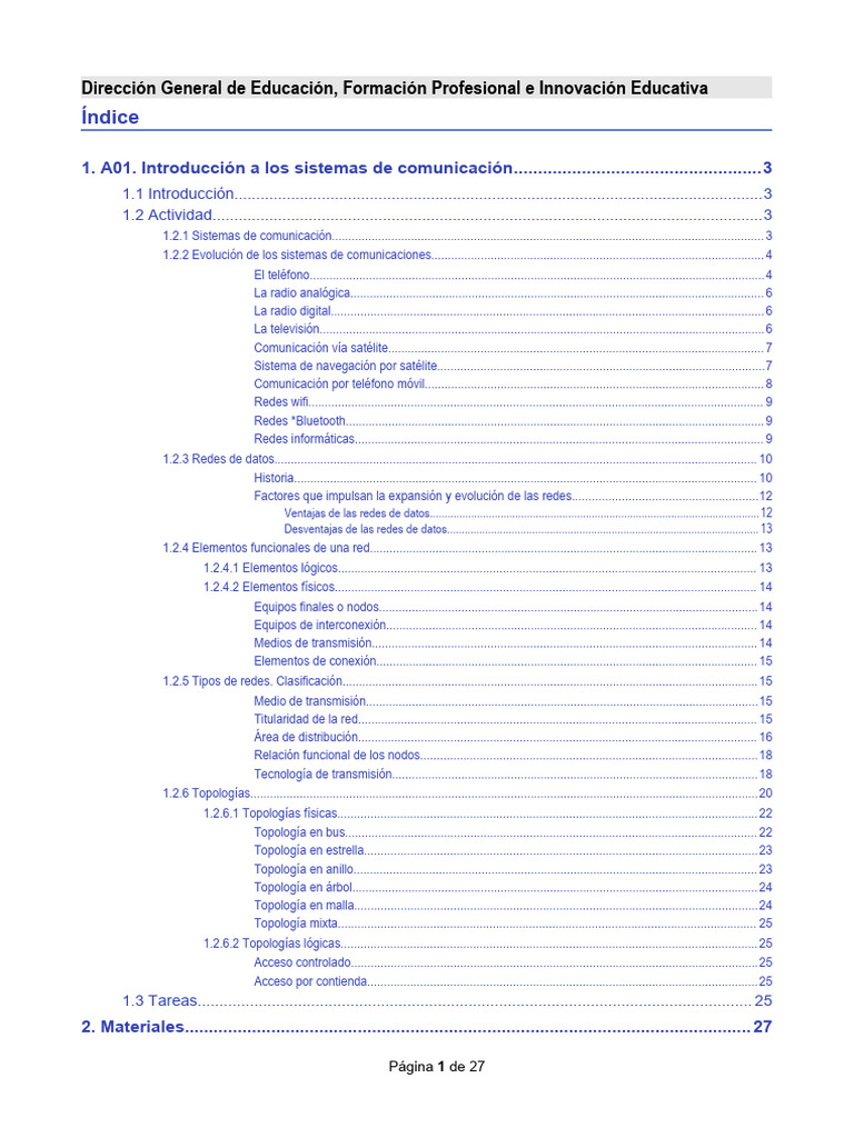RX Tema1 Introducion Sistemas Comunicacion - ES | PDF