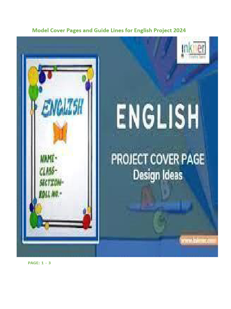 Project Pages Arrangement - 2023 - 24 | PDF