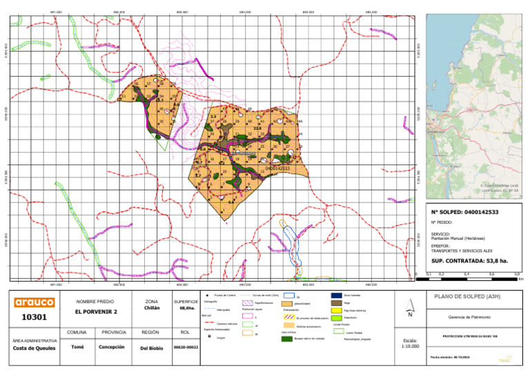 Plano de Solped: Detalles y Uso | PDF