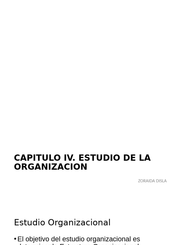 CAPITULOS 4 Y 5 | PDF