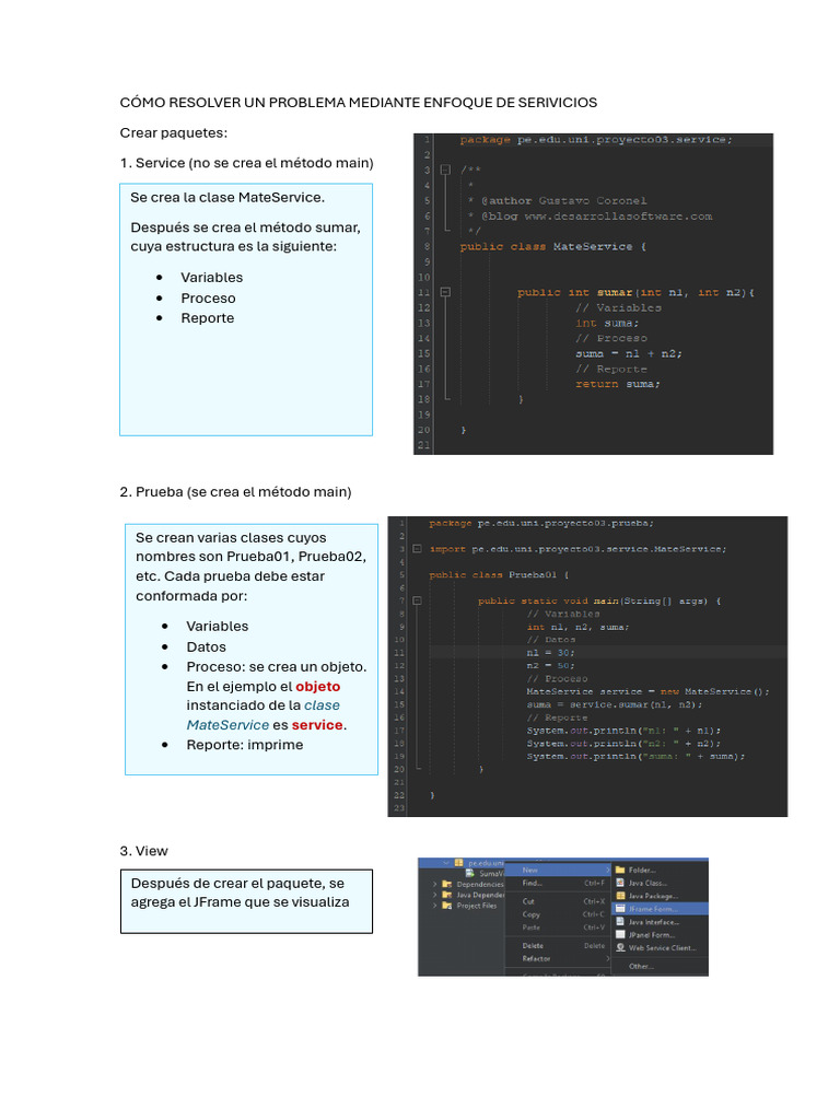 Metodología para Resolver Problemas en Java | PDF