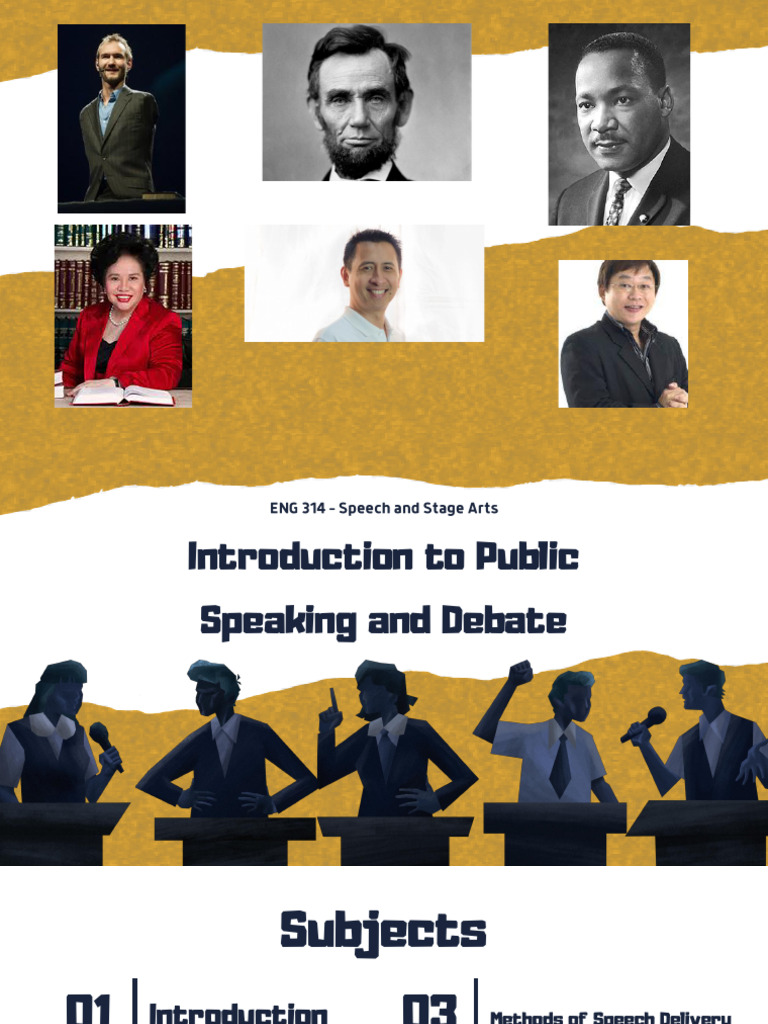 Introduction To Public Speaking | PDF