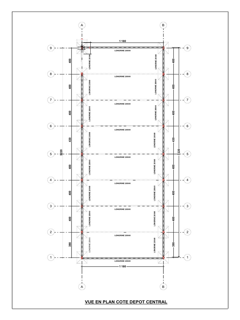 PLAN DE STRUCTURE DEPOT | PDF