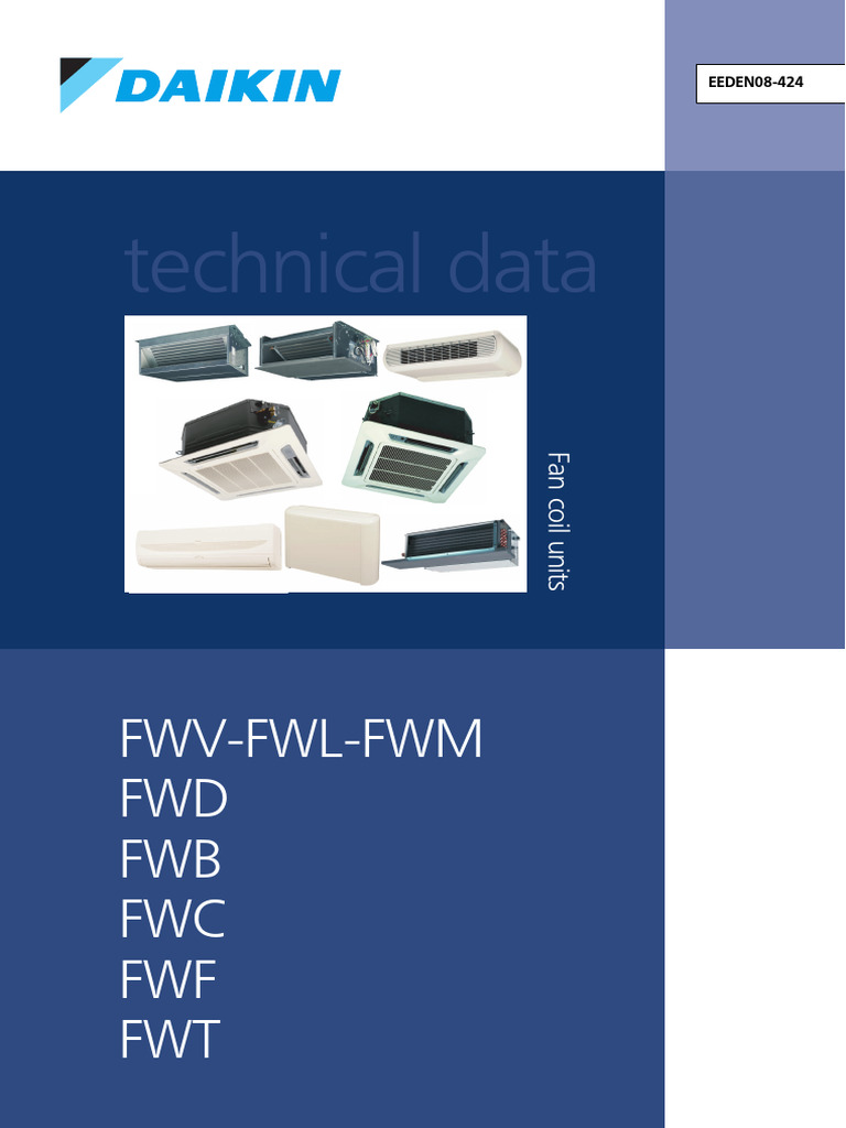 Fan Coils Data | PDF