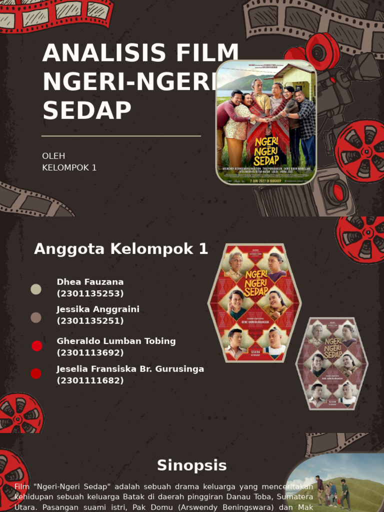 ANALISIS FILM NGERI-NGERI SEDAP KEL 1 New | PDF