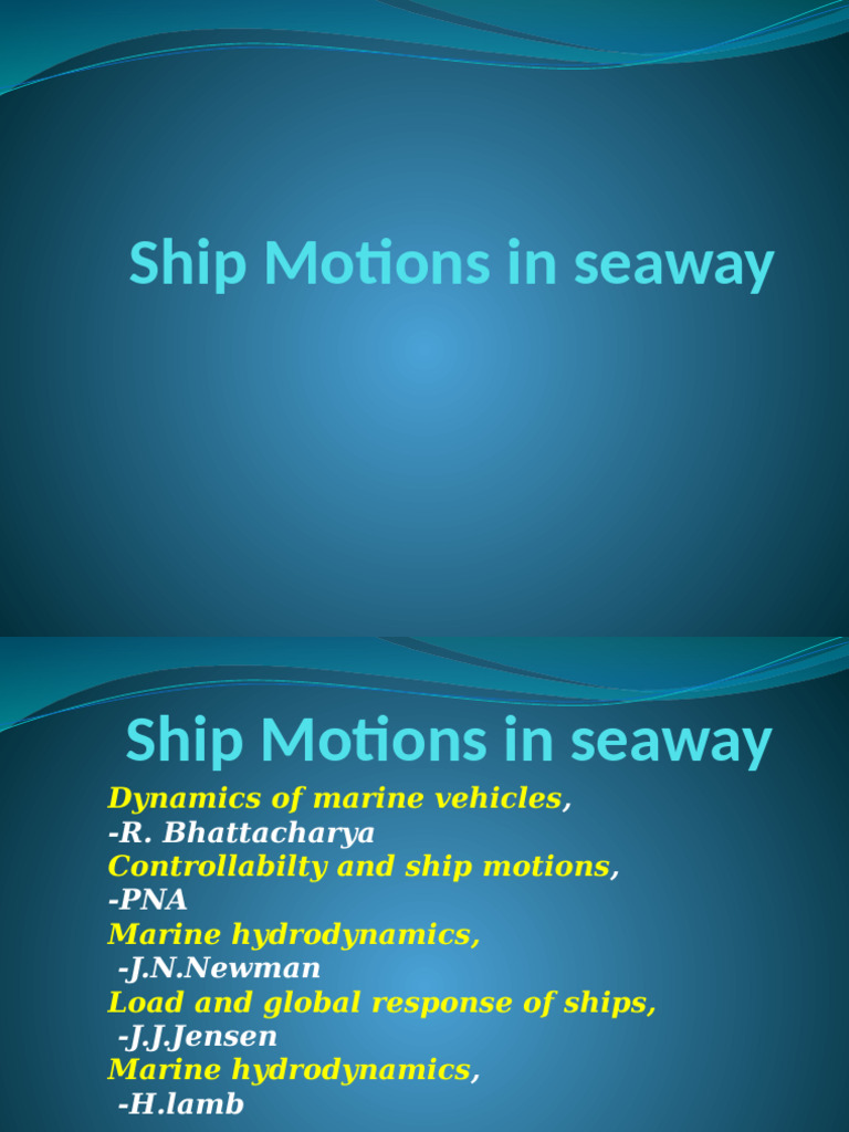 Wind Generated Waves | PDF